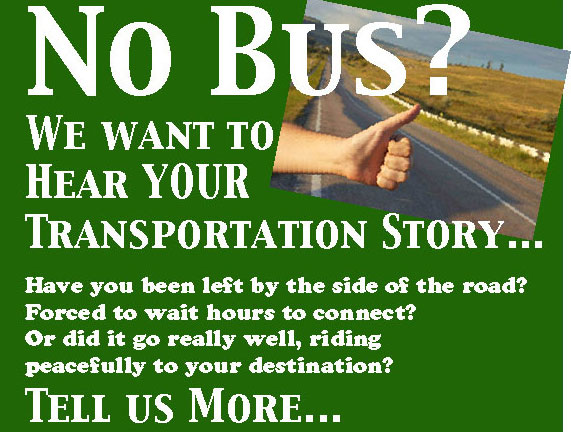 West Kootenay Transit Action – A BC climate and affordability solution!